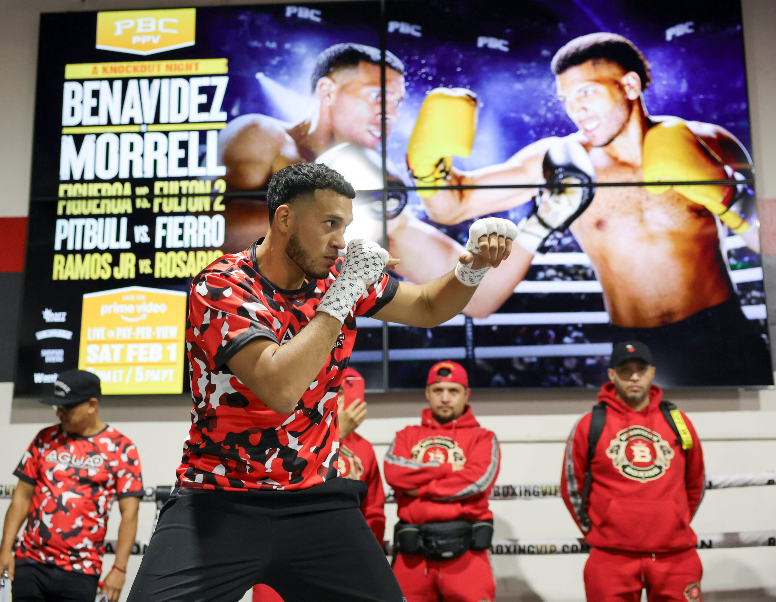 ベナビデスvsモレル｜見どころ・勝敗予想オッズ｜2.2 WBA世界ライトヘビー級タイトルマッチ - BeeBet Times