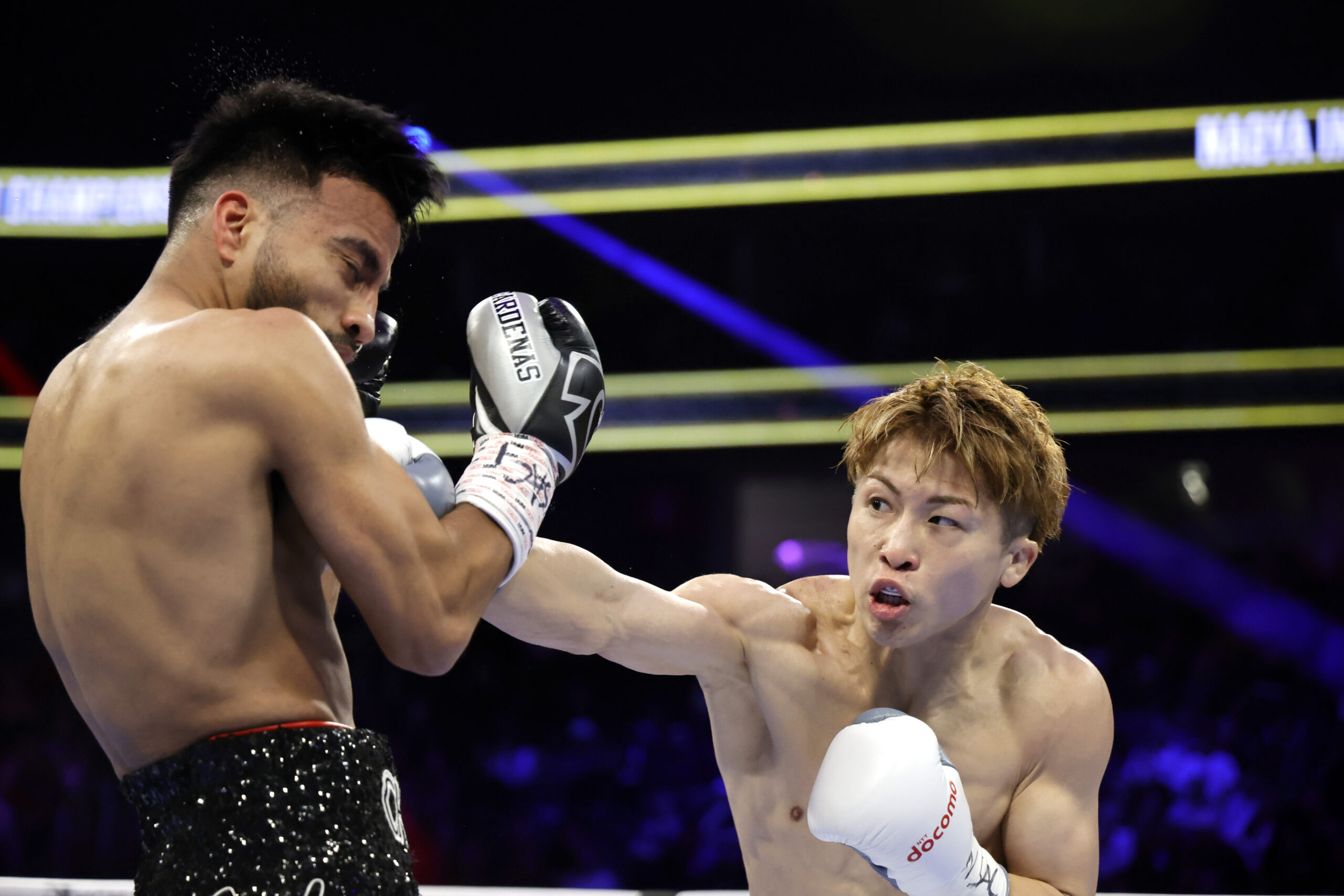 【速報】井上が4度目の防衛に成功！ 8RTKOでカルデナス下す｜5.5 4団体世界スーパーバンタム級タイトルマッチ - BeeBet Times